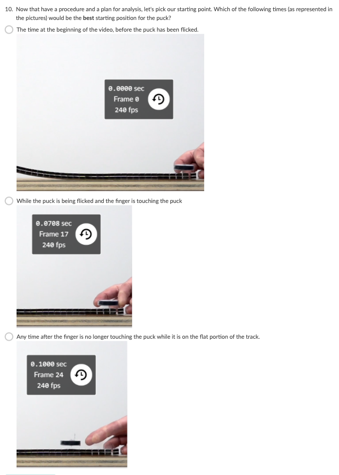 Solved 10. Now that have a procedure and a plan for | Chegg.com