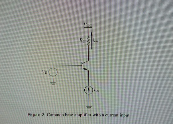 Solved Derive the formulas for input impedance(Rin), output | Chegg.com