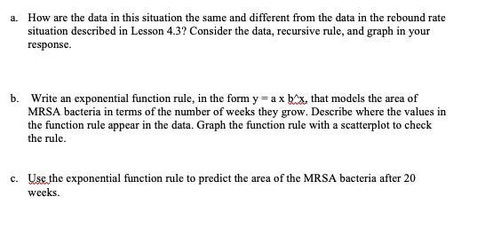 Solved 0 2 As our population uses more antibiotics for minor | Chegg.com