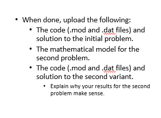 - Formulate a network optimization problem using | Chegg.com
