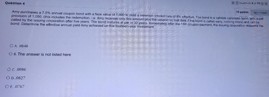 Solved provision of 1,050, (this includes the redemption, | Chegg.com