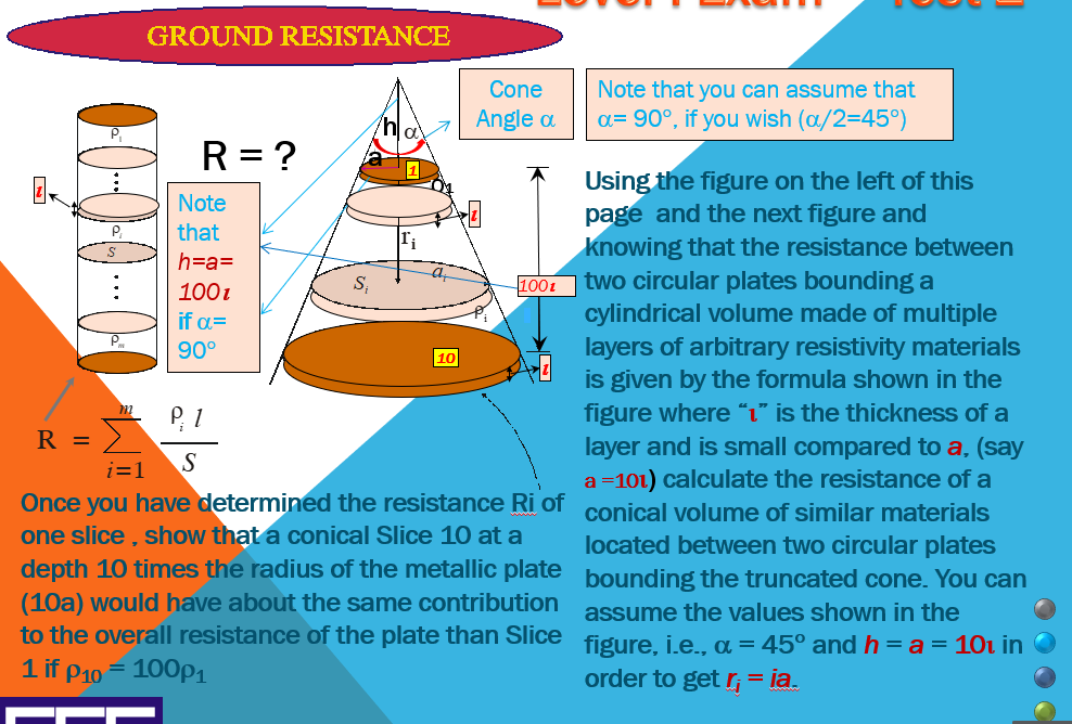 Once you have determined the resistance Ri of one | Chegg.com