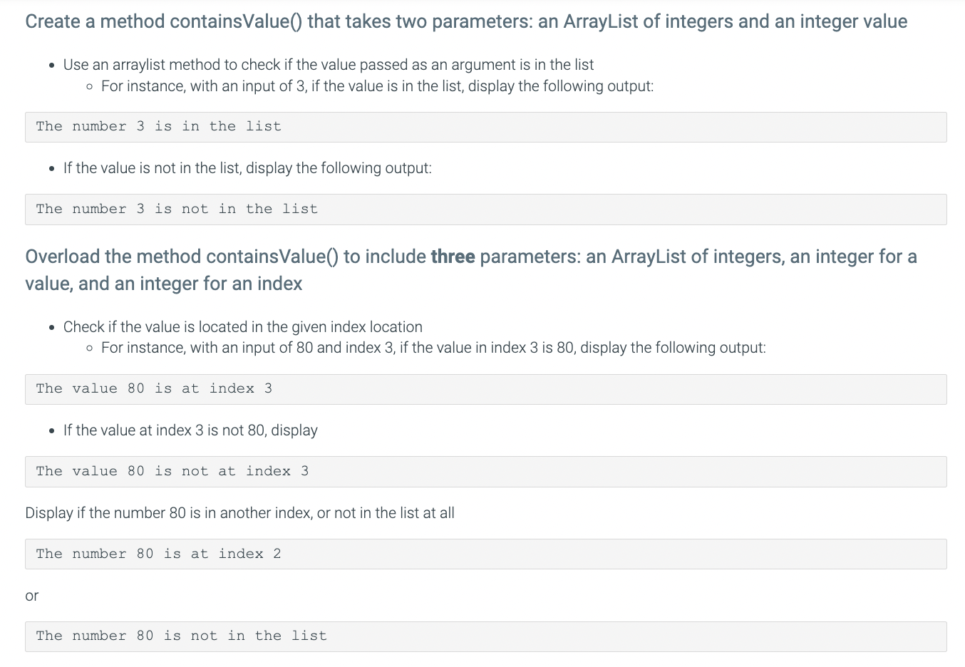 Solved Please help me complete in java, I attached provided | Chegg.com