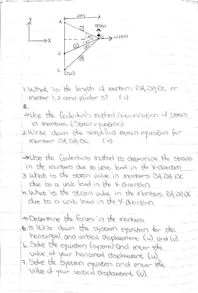 Use the Galerkin's method to solve the following | Chegg.com