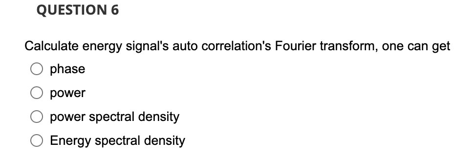 Solved Noise equivelent bandwidth is always the same as −3 | Chegg.com