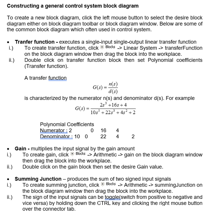 VisSim/Embedded Controls Developer is a visual | Chegg.com