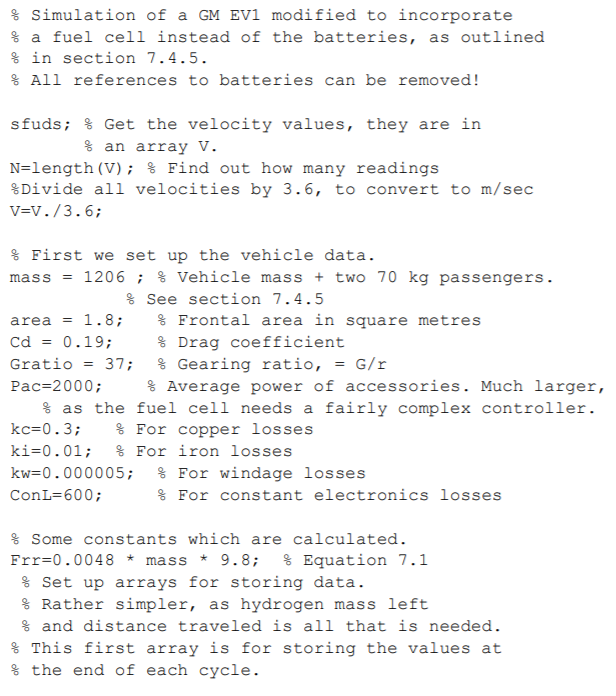 % Simulation of a GM EVi modified to incorporate & a | Chegg.com