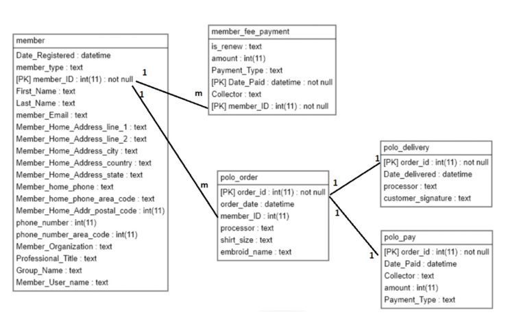 Solved Question: Get all members, grouping them by the year | Chegg.com