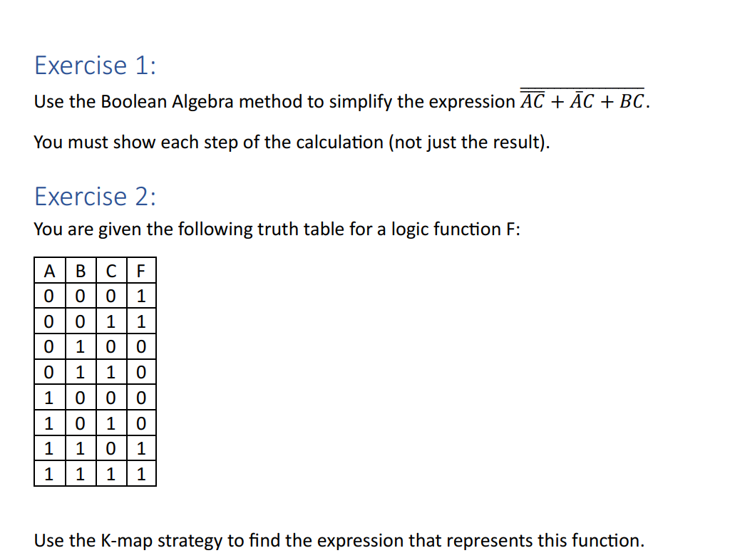 Show me ﻿the steps to ﻿solveExercise 1:Use the | Chegg.com