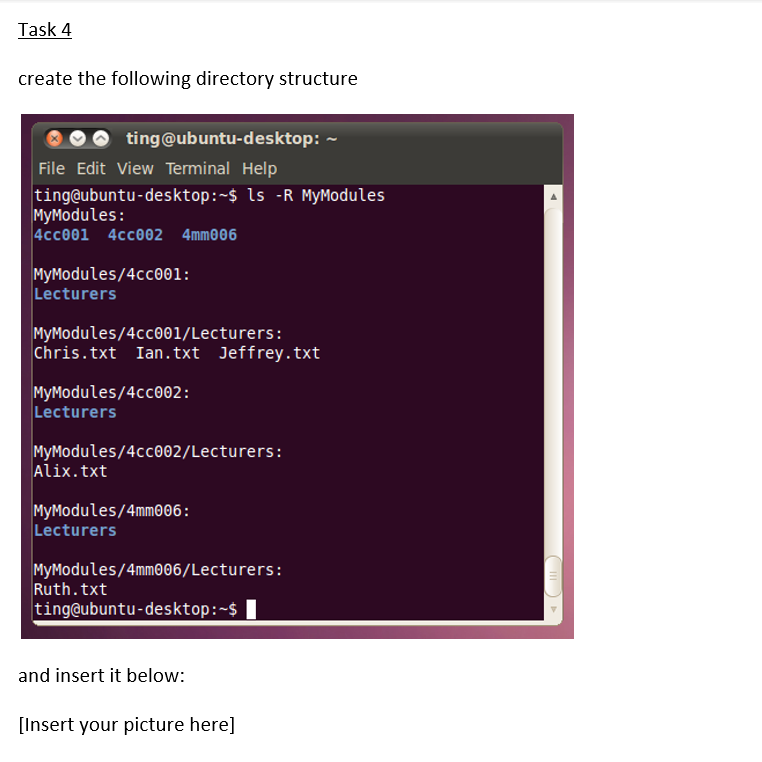 Solved How you do the below directory on “Thinlinc” On | Chegg.com