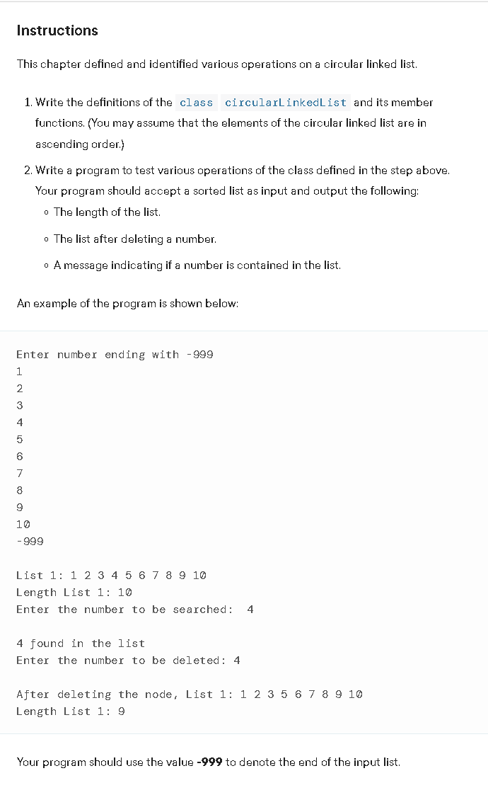 Solved Instructions This chapter defined and identified | Chegg.com