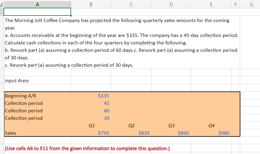Solved 26-5 Calculating Cash CollectionsPlease solve in | Chegg.com