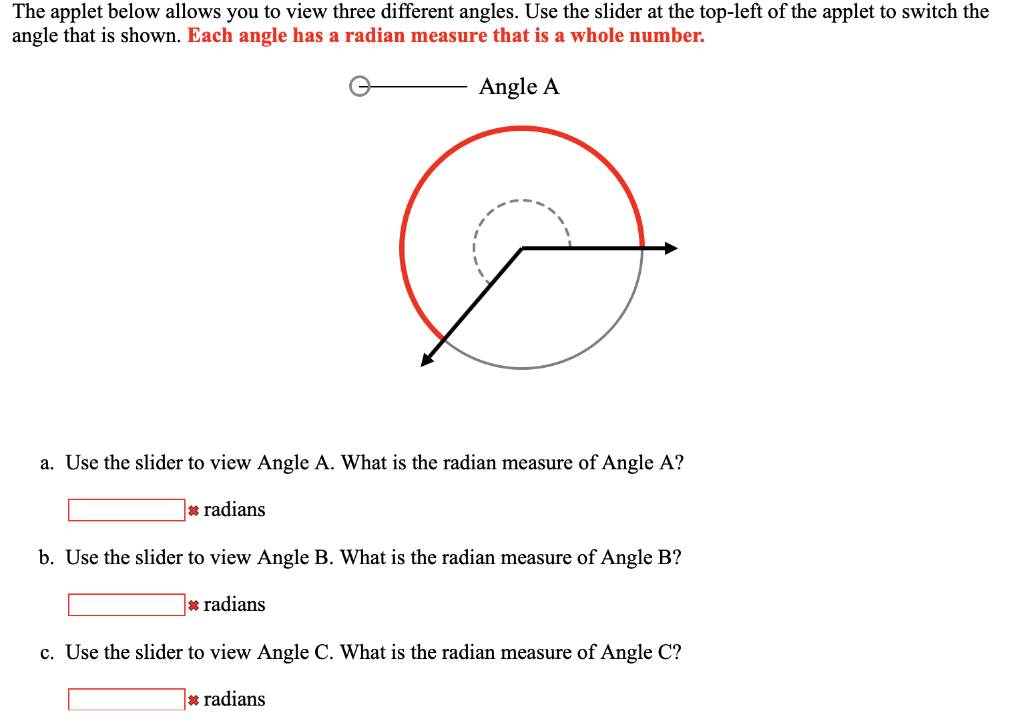 Solved The applet below allows you to view three different | Chegg.com