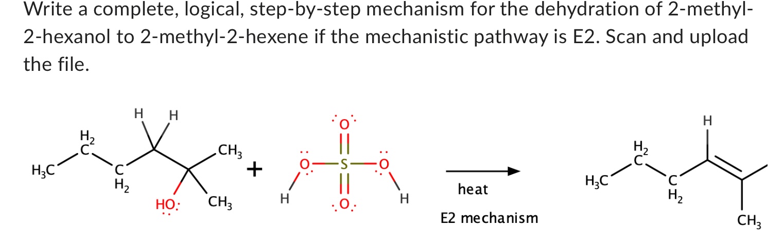 Solved Write a complete, logical, step-by-step mechanism for | Chegg.com