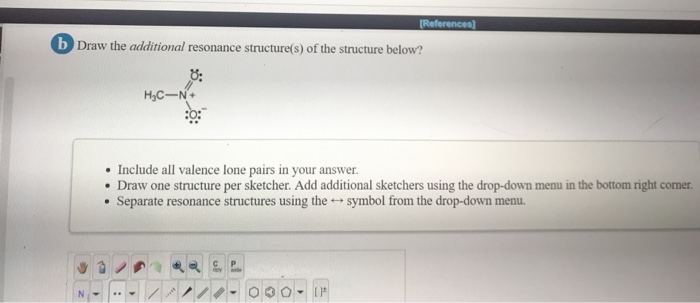 Solved Draw the additional resonance structure(s) of the | Chegg.com