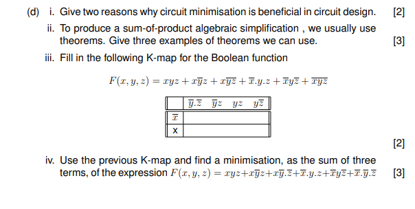 Solved (a) Which theorems, explained in the lecture, | Chegg.com