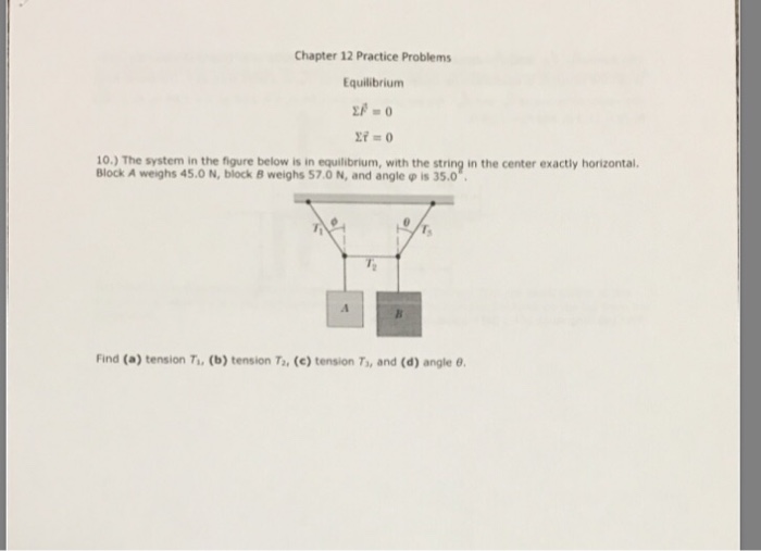 Solved Equilibrium sigma F vector = 0 sigma r vector = 0 | Chegg.com