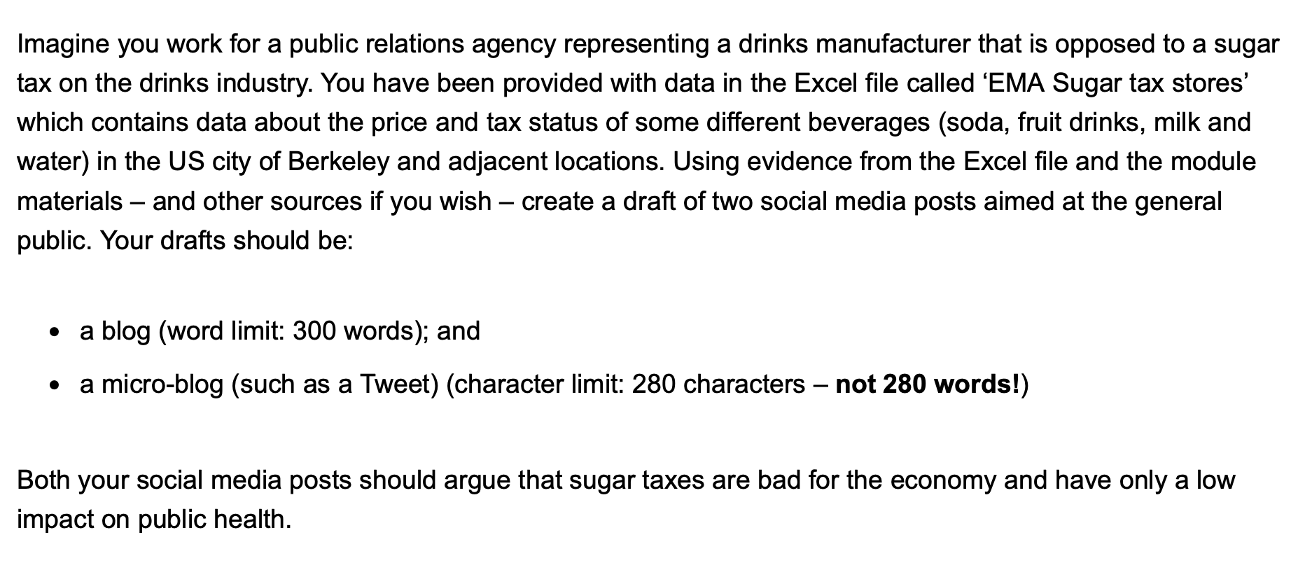 Solved Question: The Excel sheet contains data as described | Chegg.com