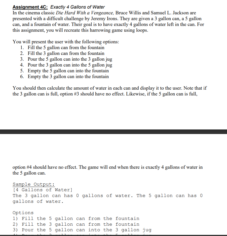 Solved I need to make this code in Java. I have everything | Chegg.com