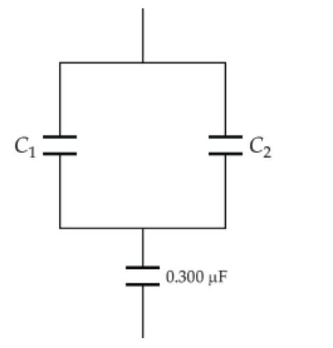 Solved Find the charge stored on each capacitor in the | Chegg.com