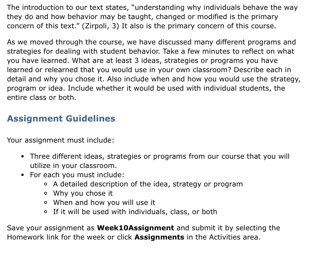 Solved The introduction to our text states, "understanding | Chegg.com