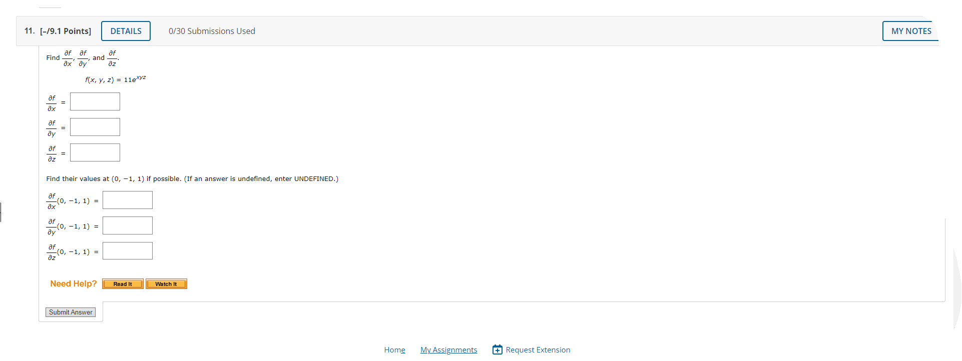 Solved Find delfdelx,delfdely, ﻿and | Chegg.com