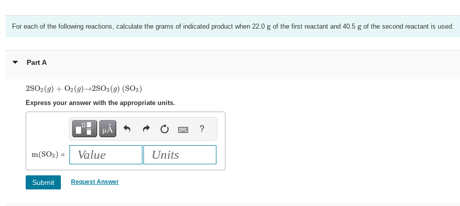 Solved For each of the following reactions, calculate the | Chegg.com