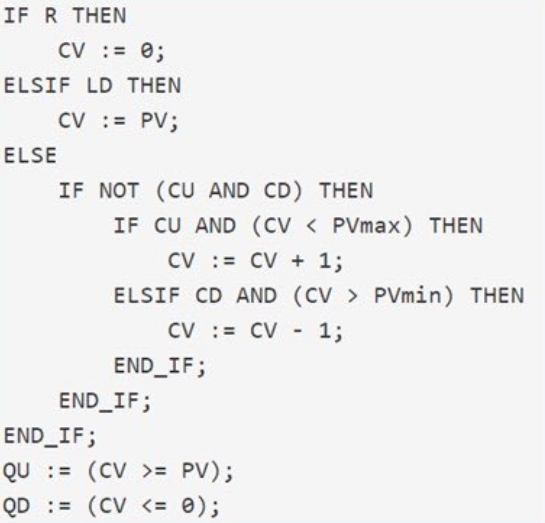 Solved From this program, what is in Function Block | Chegg.com