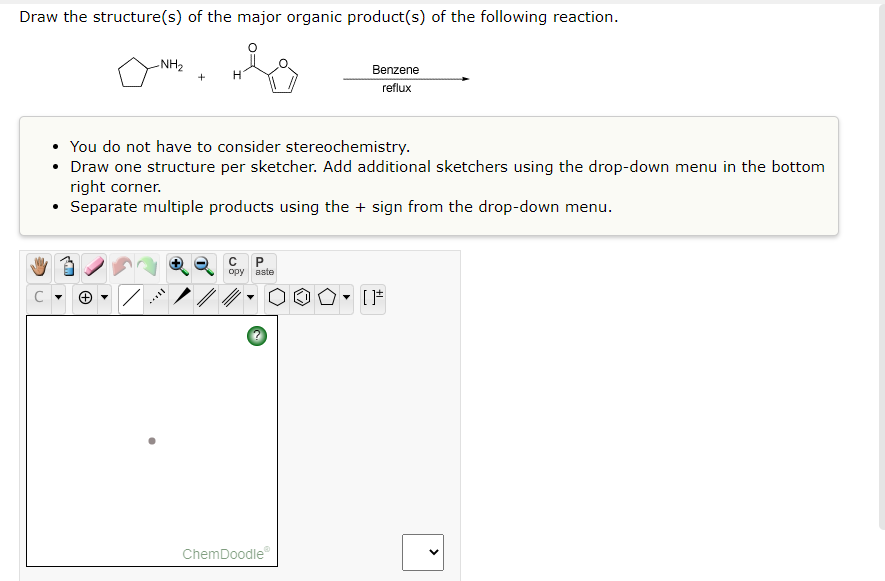 Solved Draw the structure(s) of the major organic product(s) | Chegg.com