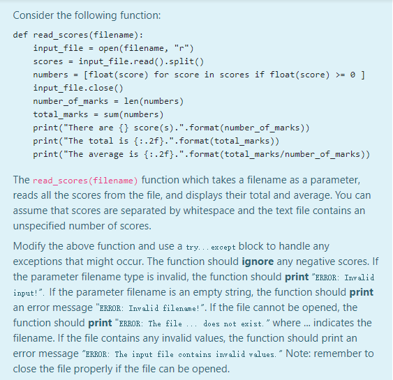 Solved please read the question carefully and answer it in | Chegg.com
