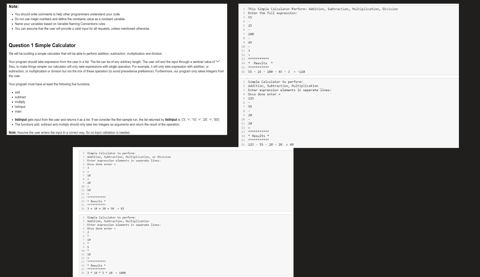 Solved I want the code for python language and please make | Chegg.com