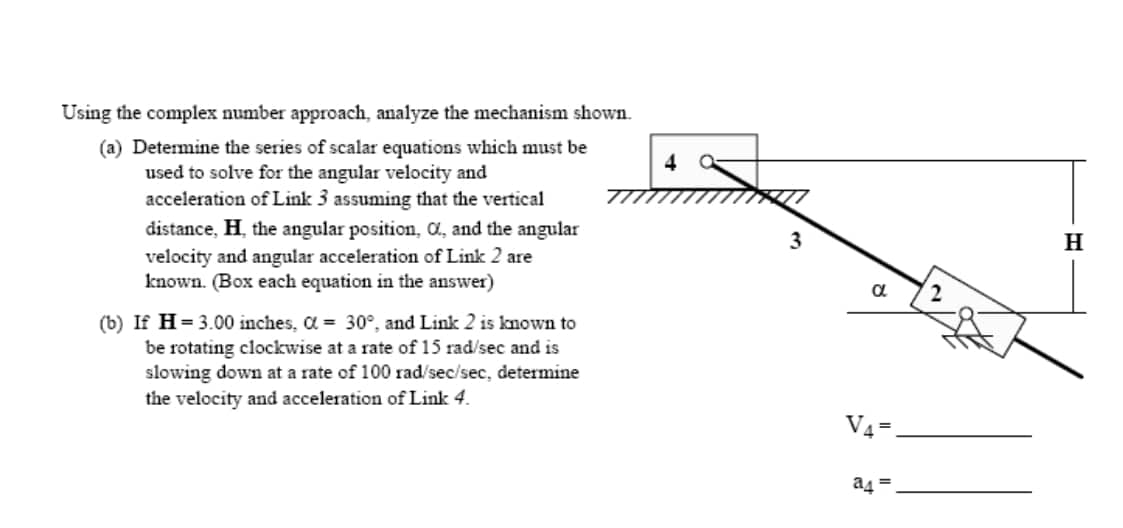 Solved Using the complex number approach, analyze the | Chegg.com