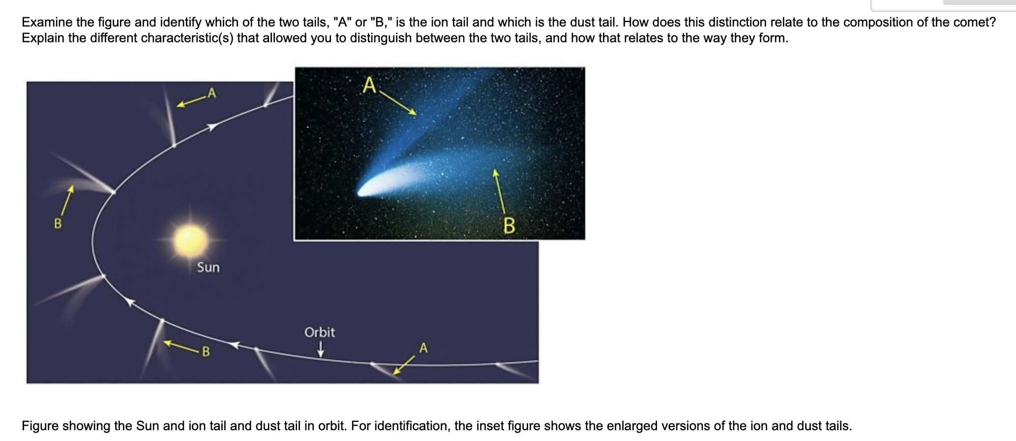 Solved Examine the figure and identify which of the two | Chegg.com