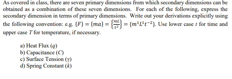 Solved As covered in class, there are seven primary | Chegg.com Solved As covered in class, there are seven primary | Chegg.com