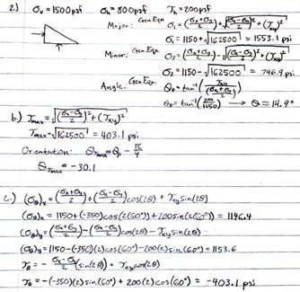 Solved Using the information from parts a.b. and c, please | Chegg.com