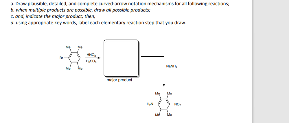 Solved a. Draw plausible, detailed, and complete | Chegg.com