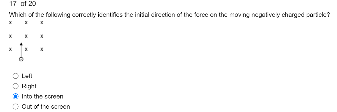 Solved Which of the following correctly identifies the | Chegg.com