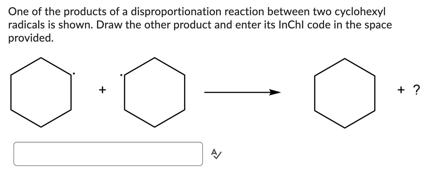 Solved One of the products of a disproportionation reaction | Chegg.com