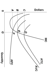 Solved The minimum efficiency scale of the company: a. is | Chegg.com