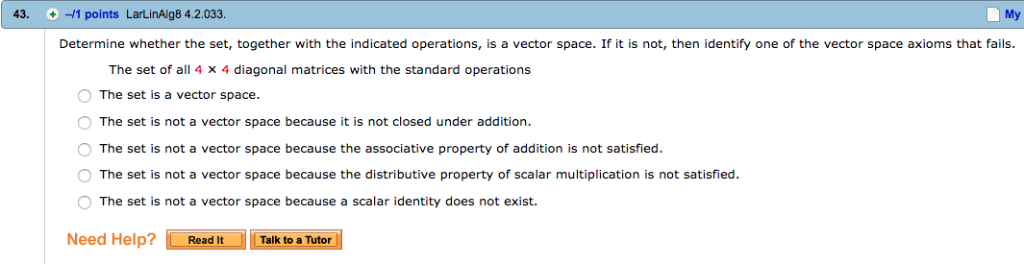 Solved I'd like clarification for these. On the first one I | Chegg.com
