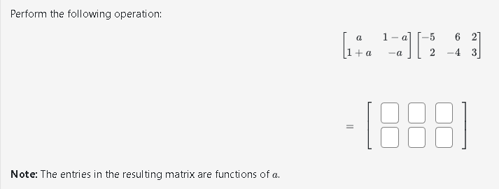 Solved Given the matrix A=[0003] A3=[ ]A=⎣⎡−1414−2−143−4⎦⎤ | Chegg.com