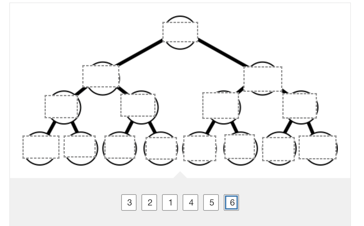 Solved Create a new red-black tree by inserting the | Chegg.com