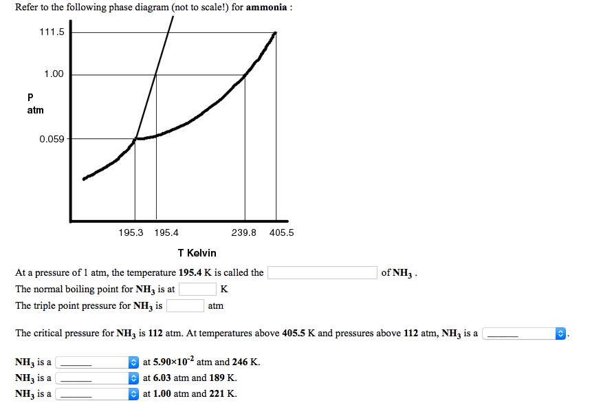 Solved Refer to the following phase diagram (not to scale!) | Chegg.com Solved Refer to the following phase diagram (not to scale!) | Chegg.com