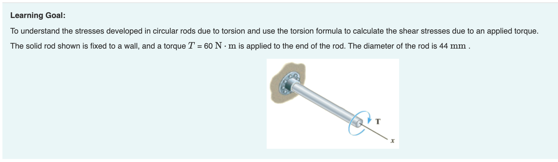 Solved Learning Goal: To understand the stresses developed | Chegg.com