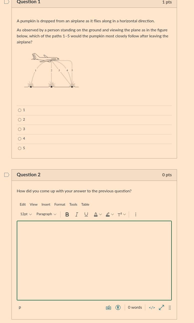 Solved One is for the answer, and then the explanation for | Chegg.com
