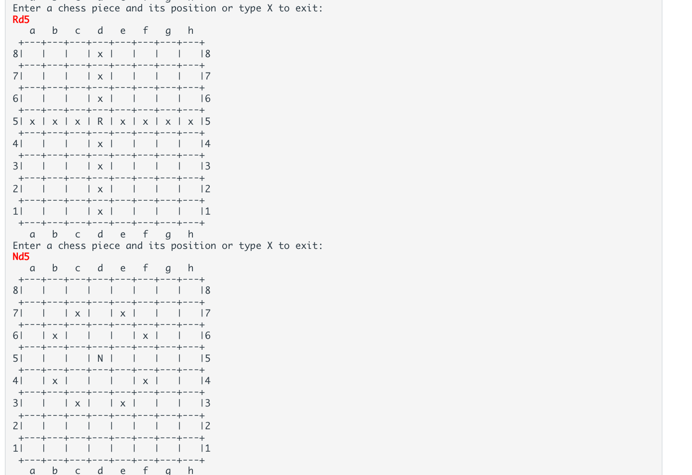 Solved Pa 5 Chess Topics 1 Classes 2 Methods 3 Data 