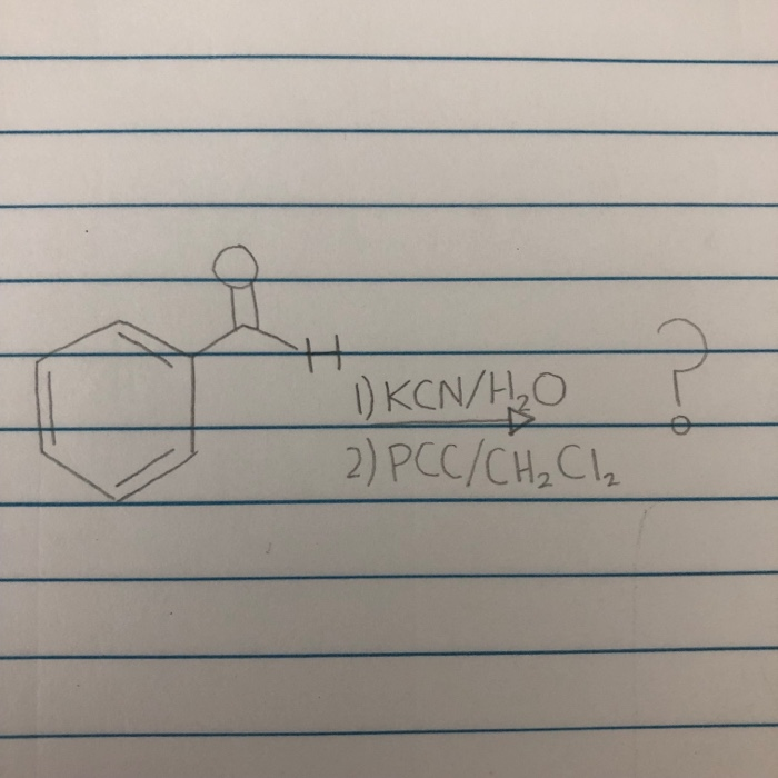 Solved 2) PCC/CH2Cl | Chegg.com