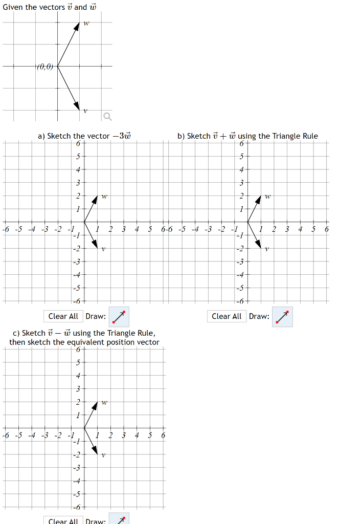 Solved a. Sketch the vector PQ in the plane from initial | Chegg.com