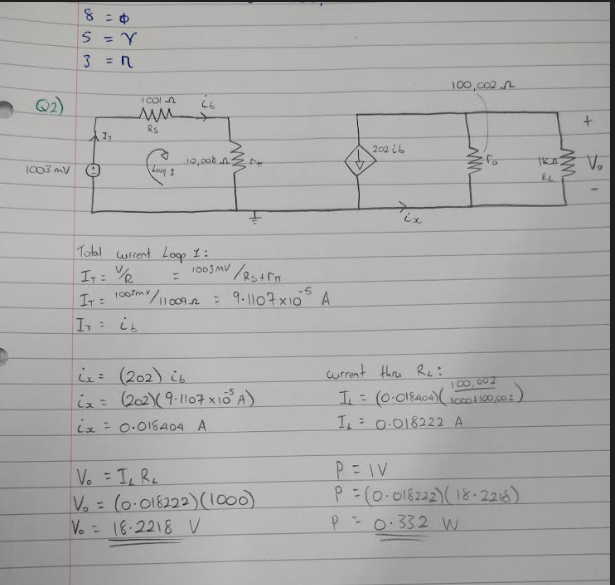 Solved Calculate the value of RL (RL max) for which the | Chegg.com