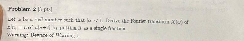 Solved Let α be a real number such that ∣α∣